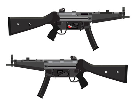 "Submachine Gun" Images – Browse 7,442 Stock Photos, Vectors, and Video ...