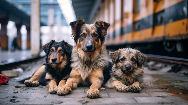 "Pack Of Dogs" Images – Browse 509 Stock Photos, Vectors, and Video ...