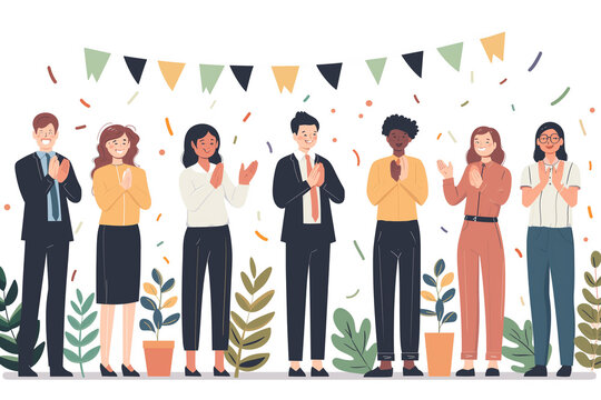 Happy People Cartoon Images – Browse 1,848,955 Stock Photos, Vectors ...