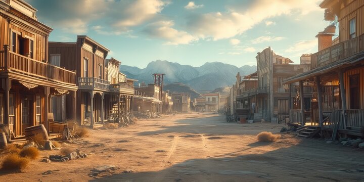 "Frontier Town"-Bilder: Stock-Fotos & -Videos. | Adobe Stock