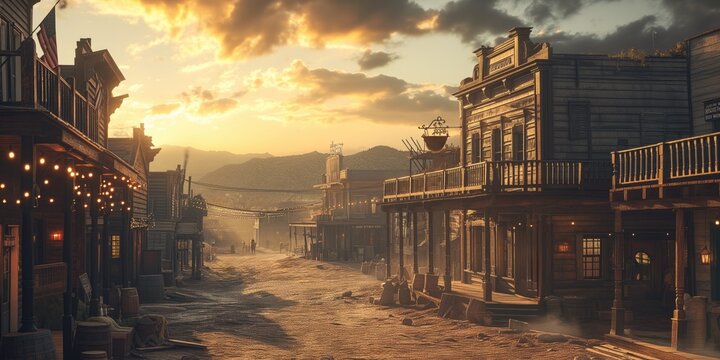 "Frontier Town"-Bilder: Stock-Fotos & -Videos. | Adobe Stock