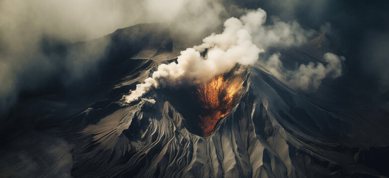 "Smoking Volcano" Images – Browse 155 Stock Photos, Vectors, and Video ...