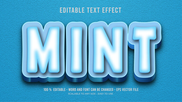 Mint Font Images – Browse 3,744 Stock Photos, Vectors, and Video ...