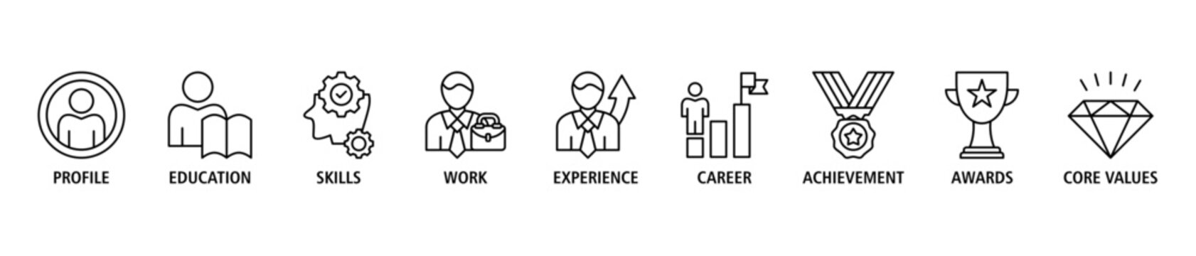 Resume Icons Vector Images – Browse 56,183 Stock Photos, Vectors, and ...