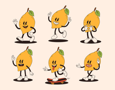 Lemon Cartoon Images – Browse 187,005 Stock Photos, Vectors, and Video ...