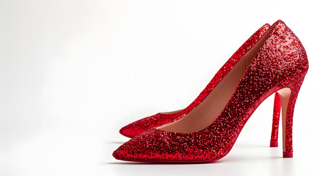Red Glitter Heels Images – Browse 939 Stock Photos, Vectors, and Video ...