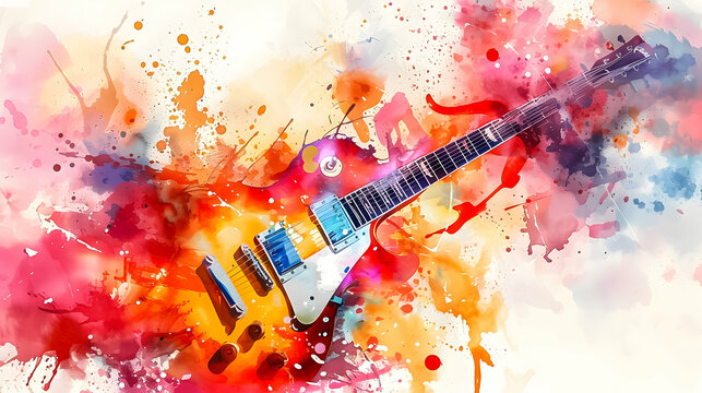 Abstract Electric Guitar Images – Browse 17,841 Stock Photos, Vectors ...