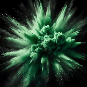 Green Color Explosion Images – Browse 180,459 Stock Photos, Vectors ...
