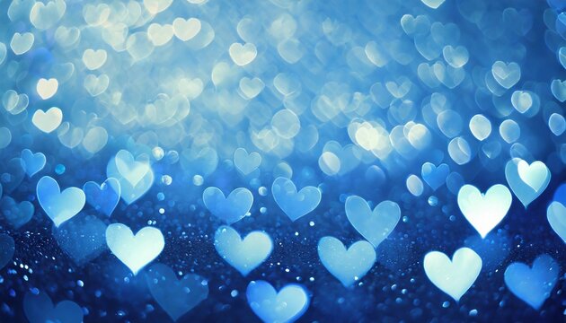Light Blue Heart Wallpaper
