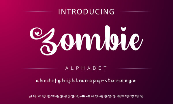 Bold Cursive Font Images – Browse 8,316 Stock Photos, Vectors, and ...