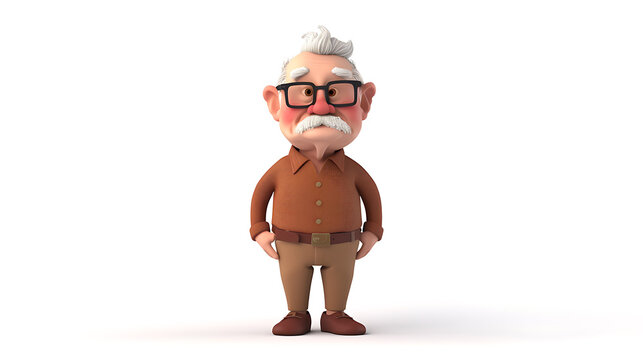 Gray Hair Cartoon Images – Browse 213,059 Stock Photos, Vectors, and ...