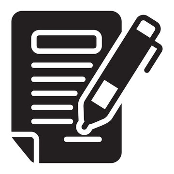 Signed Document Icon Images – Browse 72,928 Stock Photos, Vectors, and ...