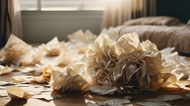 Crumbled Paper"」の写真素材 | 259件の無料イラスト画像 | Adobe Stock