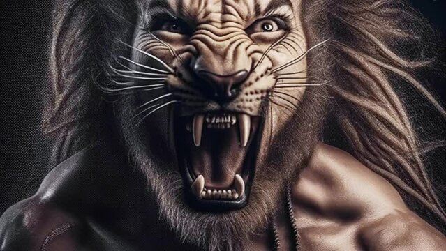"Lion Man" Images – Browse 495 Stock Photos, Vectors, and Video | Adobe ...