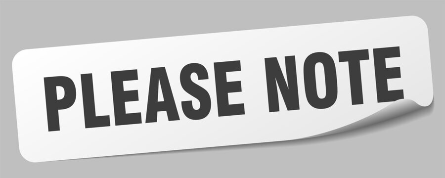 Please Note Images – Browse 62,400 Stock Photos, Vectors, and Video ...