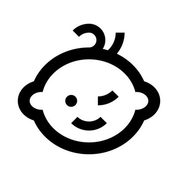 "Baby Face Icon" Images – Browse 49 Stock Photos, Vectors, and Video ...