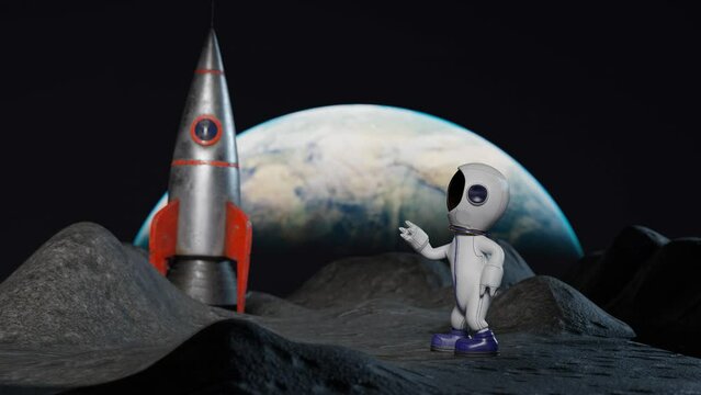 Cartoon Moon Landing Images – Browse 20,040 Stock Photos, Vectors, and ...