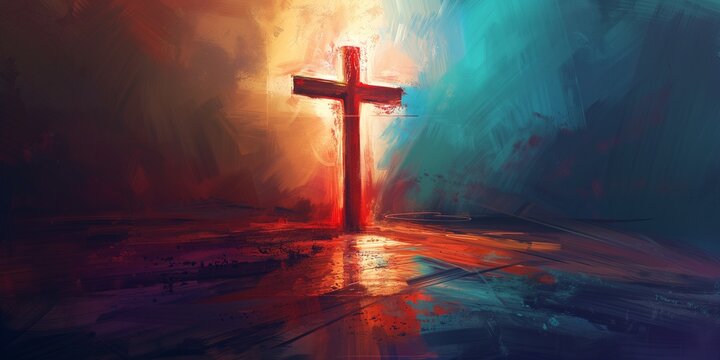 Abstract Cross Backgrounds