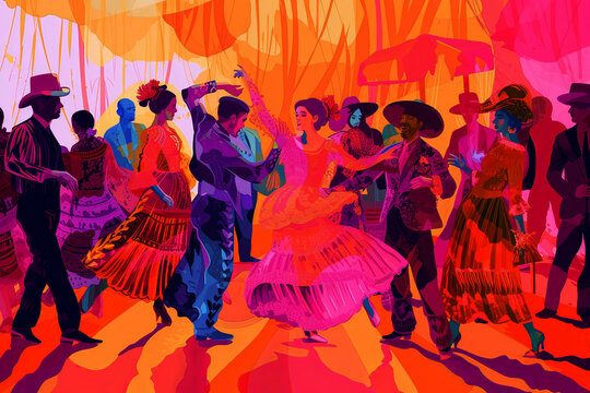 "Folk Dance"-Bilder: Stock-Fotos & -Videos. | Adobe Stock