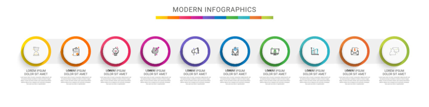 Cycle Diagram With 10 Parts Images – Browse 4,306 Stock Photos, Vectors ...