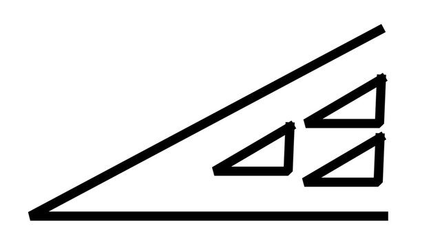 "Right Angled Triangle" Images – Browse 348 Stock Photos, Vectors, and ...