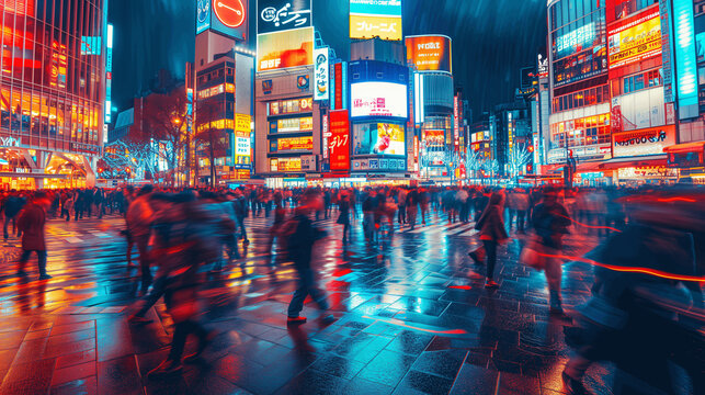 "Shibuya Crossing"-Bilder: Stock-Fotos & -Videos. | Adobe Stock