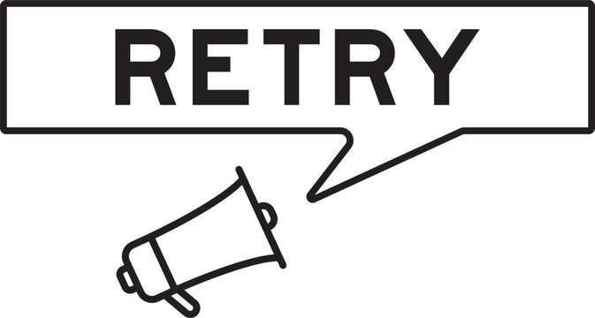 Retry Images – Browse 2,375 Stock Photos, Vectors, and Video | Adobe Stock