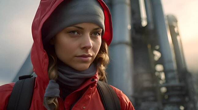 Raincoat Red Scarf Images – Browse 764 Stock Photos, Vectors, and Video ...