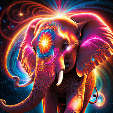 Elephant Psychedelic Images – Browse 1,639 Stock Photos, Vectors, and ...
