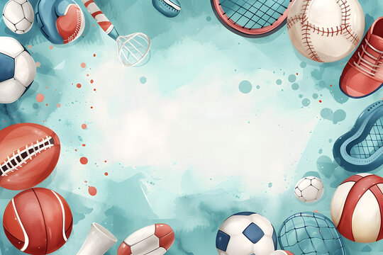 Sports Equipment Background Images – Browse 1,352,244 Stock Photos ...