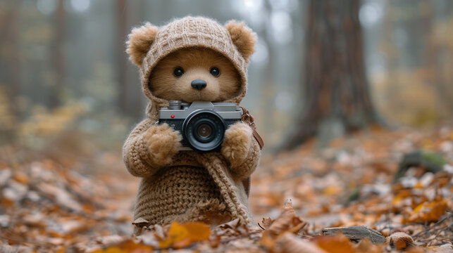 Little Explorer Bear Images – Browse 706 Stock Photos, Vectors, and ...