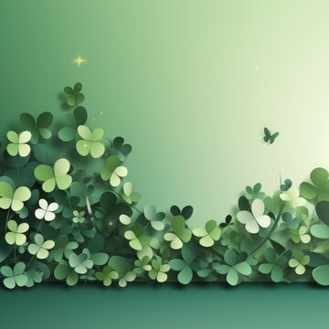 "Shamrock Background" Images – Browse 1,150 Stock Photos, Vectors, and ...