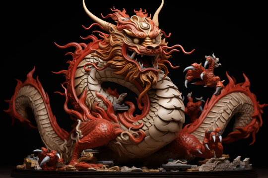 "Lucky Dragon" Images – Browse 677 Stock Photos, Vectors, and Video ...