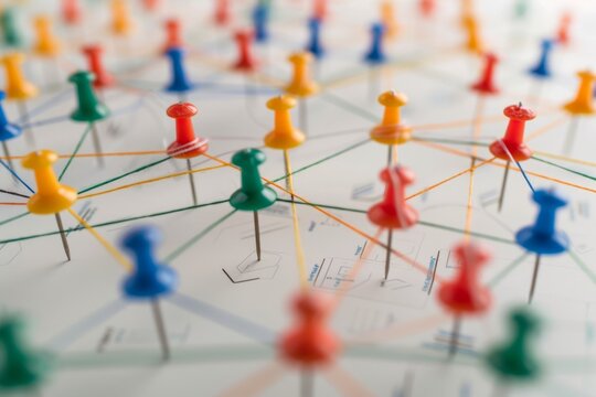 Pushpins String Images – Browse 1,337 Stock Photos, Vectors, and Video ...