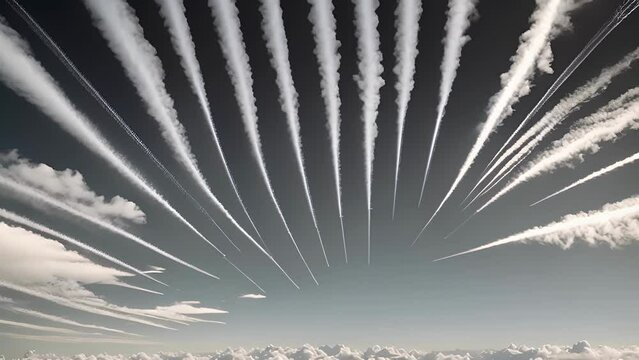 "Condensation Trails" Images – Parcourir 33,584 le catalogue de photos ...