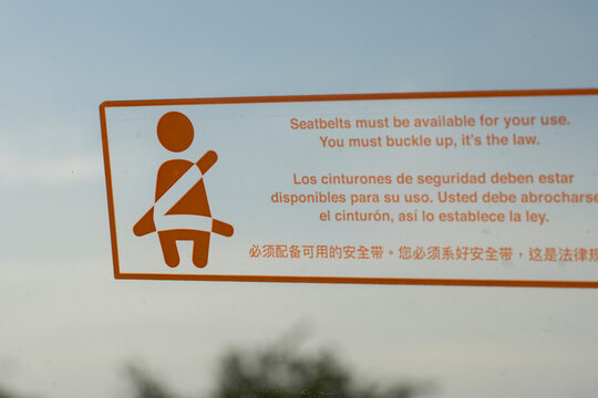Buckle Up Sign Images – Browse 693 Stock Photos, Vectors, and Video ...