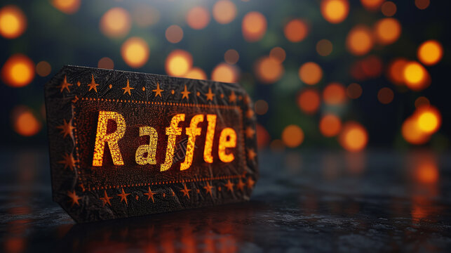"Raffle Ticket" Images – Browse 398 Stock Photos, Vectors, and Video ...