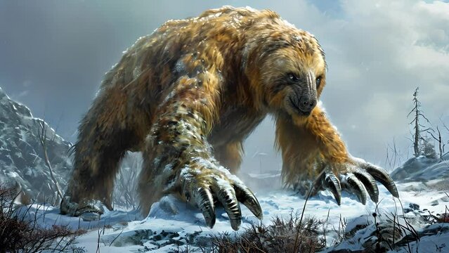 Megatherium Images – Browse 194 Stock Photos, Vectors, and Video ...