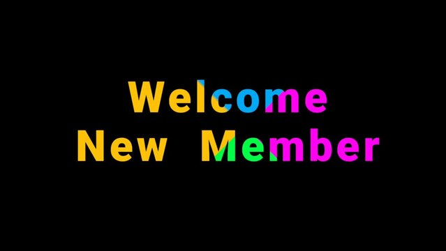 Welcome New Members Images – Browse 2,975 Stock Photos, Vectors, and ...