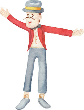 "Circus Man" Immagini - Sfoglia 174 foto, vettoriali e video Stock ...