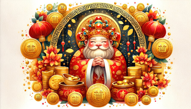 "God Of Wealth" Images – Browse 3,053 Stock Photos, Vectors, and Video | Adobe Stock