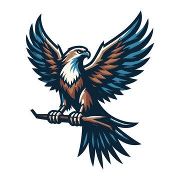 flying hawk logo