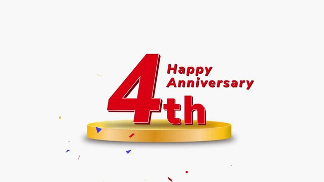 4 Anniversary"」の写真素材 | 572件の無料イラスト画像 | Adobe Stock