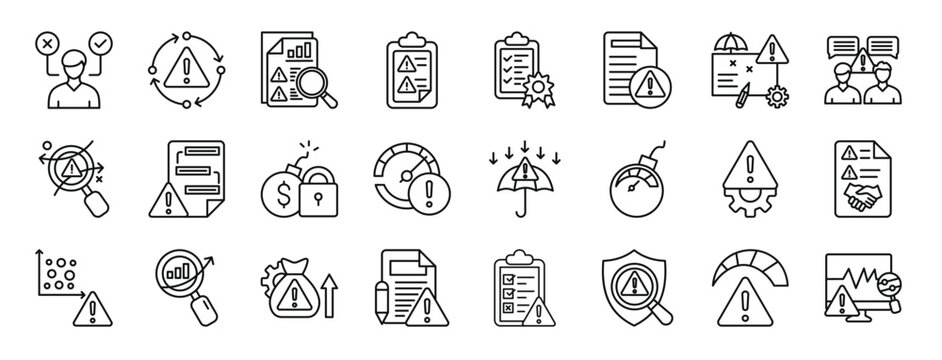 Risk Identification Icon Images – Browse 2,415 Stock Photos, Vectors ...