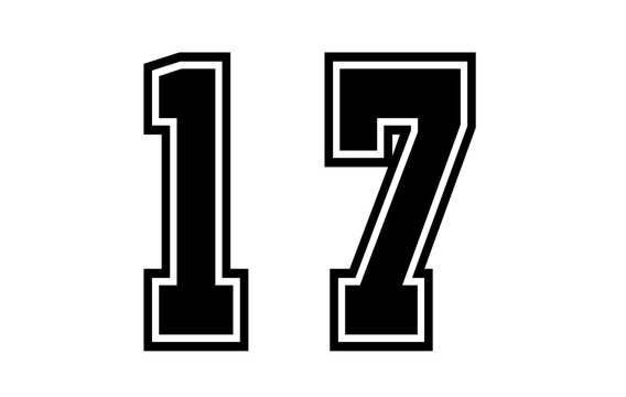 Imágenes de "Number 17": descubre bancos de fotos, ilustraciones ...