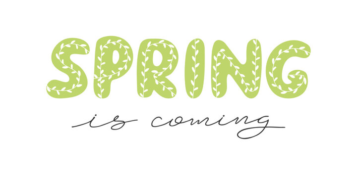 "Spring Is Coming" Images – Browse 2,385 Stock Photos, Vectors, and ...