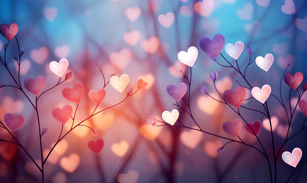 Floating Hearts Background Images – Browse 42,932 Stock Photos, Vectors ...