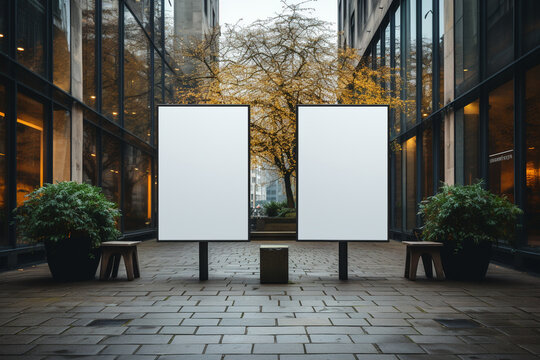 Two Poster Mockup Images – Browse 23,324 Stock Photos, Vectors, and ...