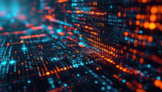 Binary Code Background Images – Browse 349,742 Stock Photos, Vectors ...