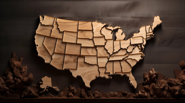 Paper Map Of United States Images – Browse 24,620 Stock Photos, Vectors ...